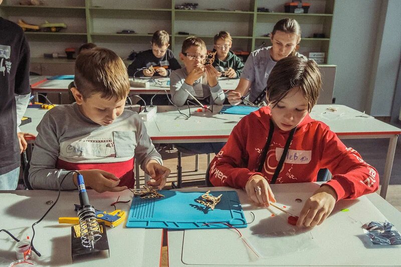 Kurs Era inzhenerov, Vidnoye, foto