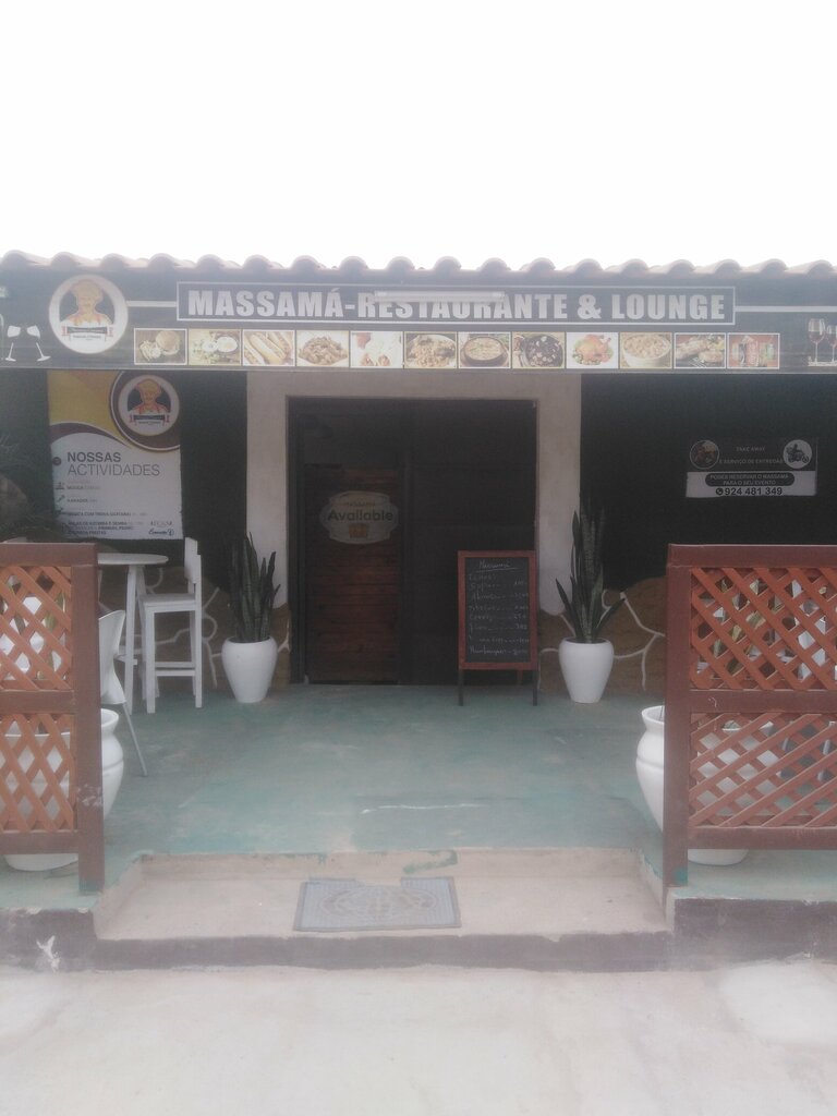 Restoran Massamá Camama, Loanda, foto