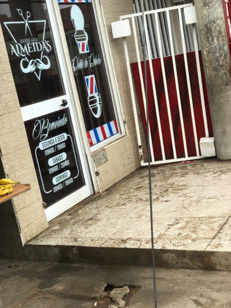 Kuaförler Barbearia Almeida's, Loanda, foto