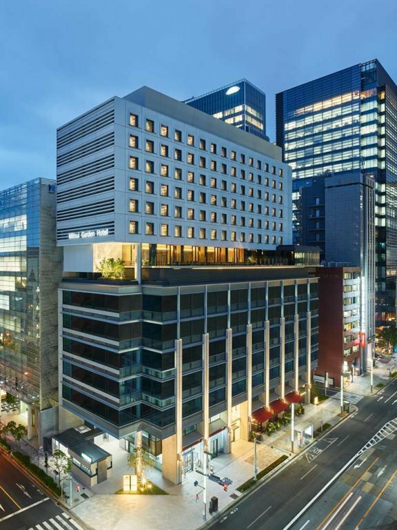 Otel Mitsui Garden Hotel Nihonbashi Premier, Tokyo, foto