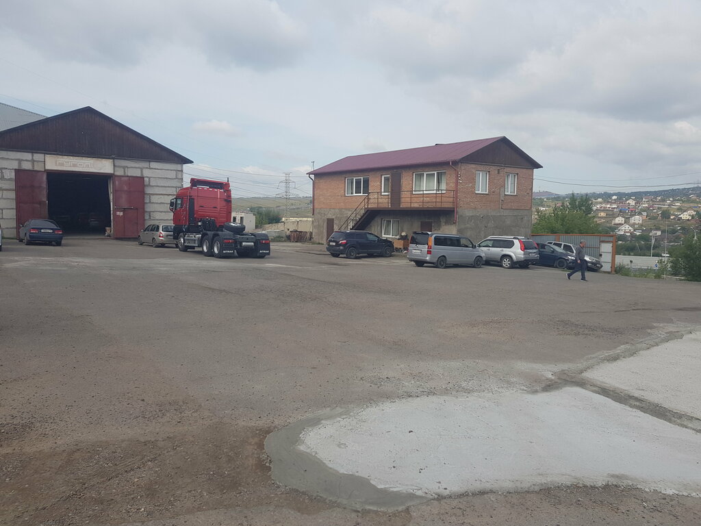 Filo ve araç takip hizmetleri Gugol, Krasnoyarsk, foto