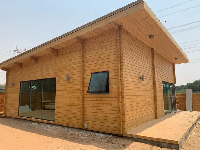 i̇nşaat konstrüksiyonları Future Wooden House Contracting, Ayman, foto