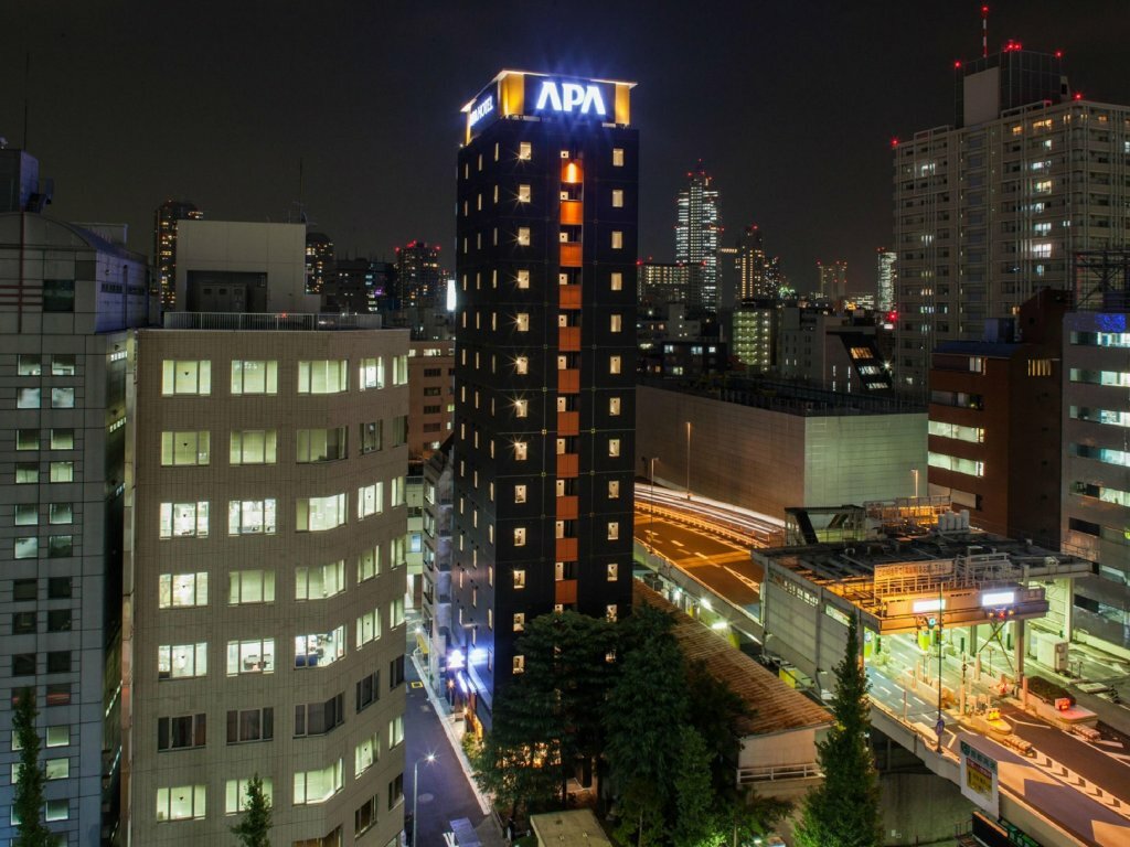 Otel Apa Hotel Ginza Takaracho Tokyo Eki Yaesu Minamiguchi, Tokyo, foto