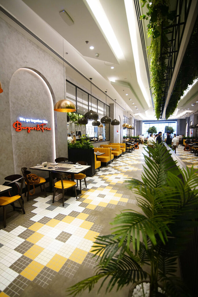 Restoran Czn Burak Gurme, Dubai, foto