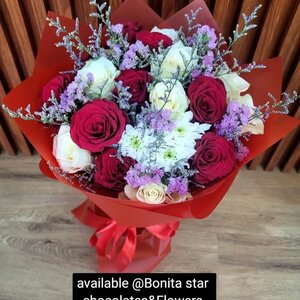 Bonita Star Chocola & Flowers (273, Sheikh Ammar Bin Humaid Street, Tallah 2, Southern Sector, Ajman), pasta, şekerleme ve tatlı  Ayman'dan
