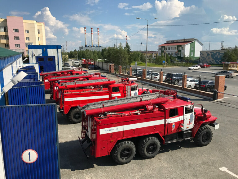 i̇tfaiye 1 ПСО ФПС ГПС ГУ МЧС России по ЯНАО, Nadym, foto