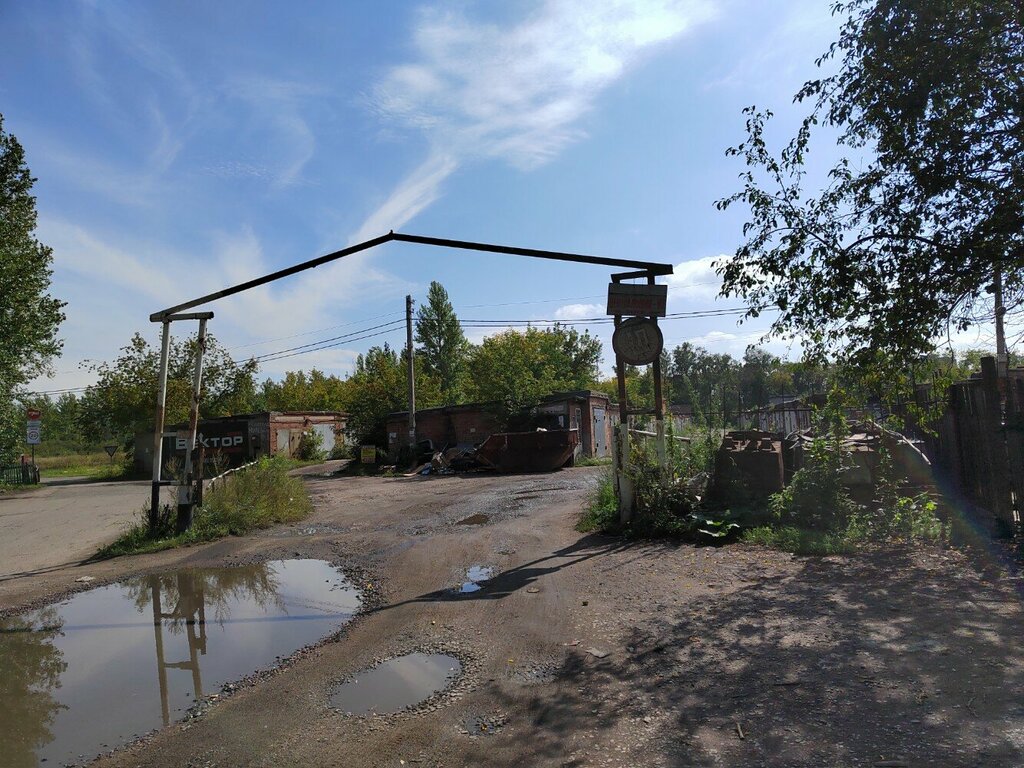 Garajlar Центральный-10, Omsk, foto