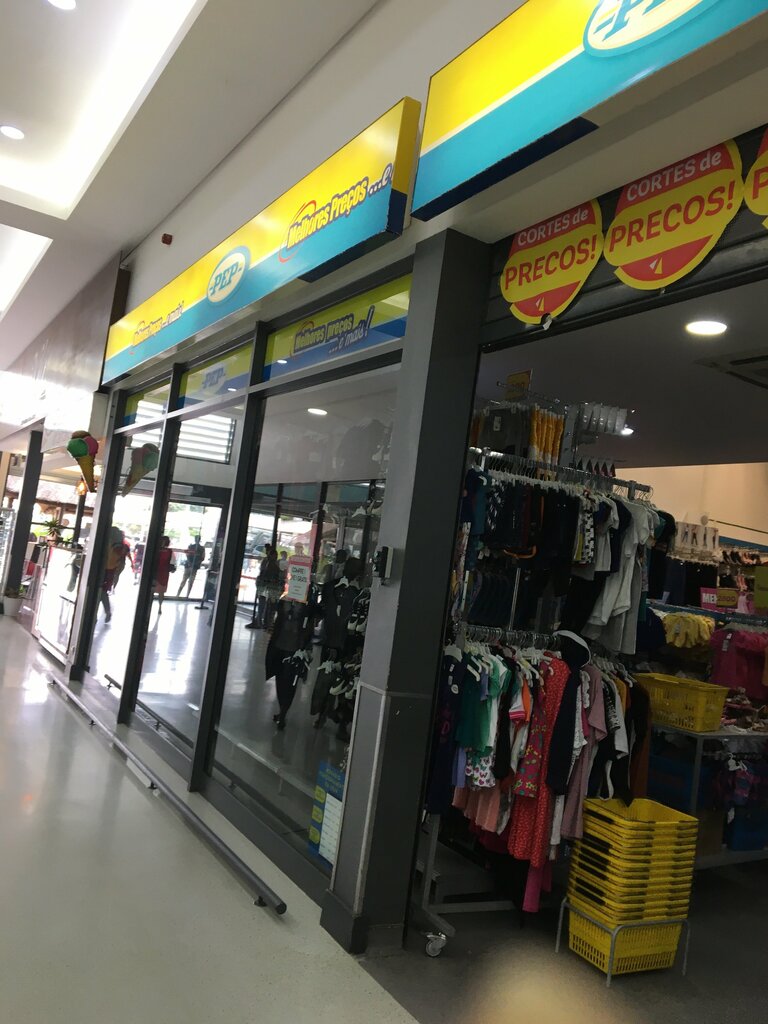Giyim mağazası PEP, Loanda, foto