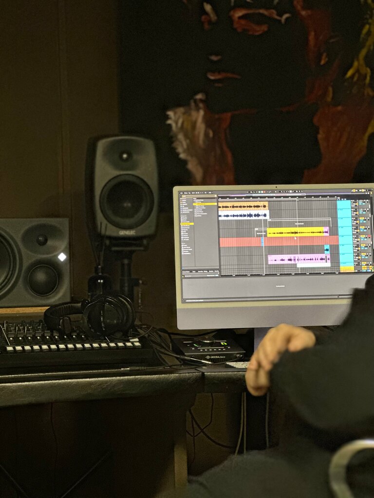 Ses kayıt stüdyoları Shumproduction, Vidnoye, foto