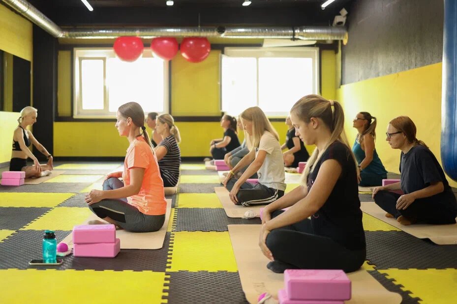 Fitness kulüpleri Promams, Sertolovo, foto
