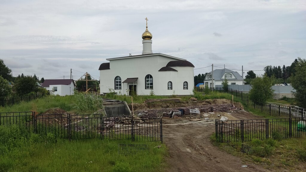 Ortodoks kiliseleri Церковь апостолов Петра и Павла, Hantı‑Mansi Özerk Okrugu, foto
