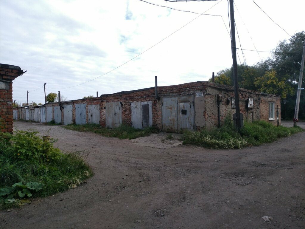 Garajlar Гаражно-строительный кооператив Центральный-23, Omsk, foto