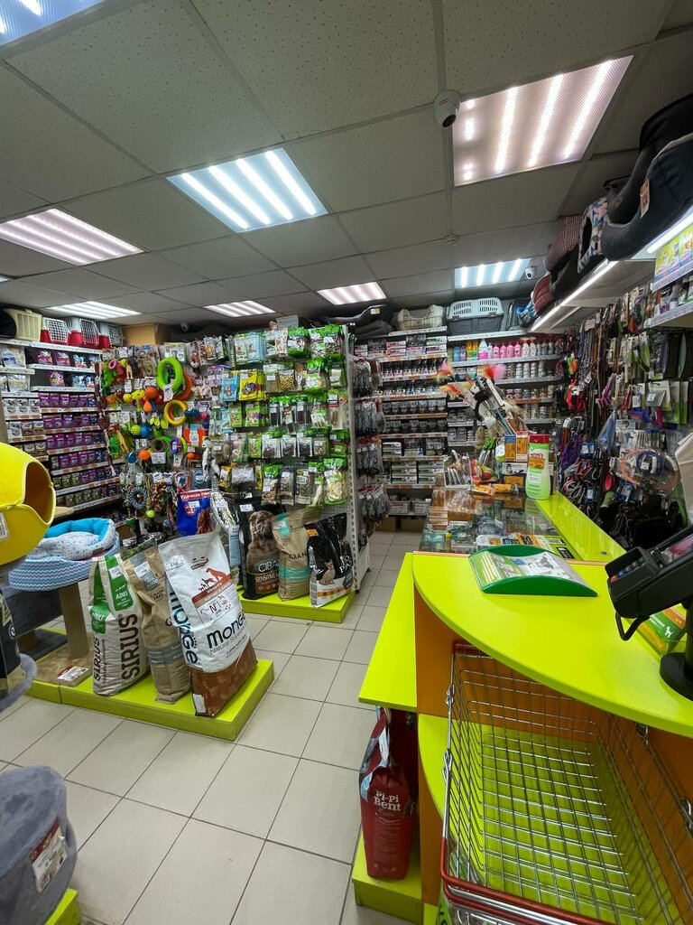 Petshop Mir Khvostatykh, Perm, foto