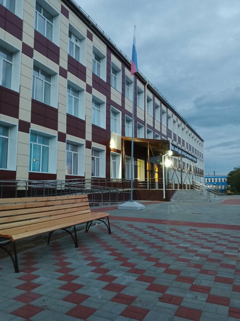 Ortaokul Кулундинская средняя общеобразовательная школа № 1, Altayski krayı, foto