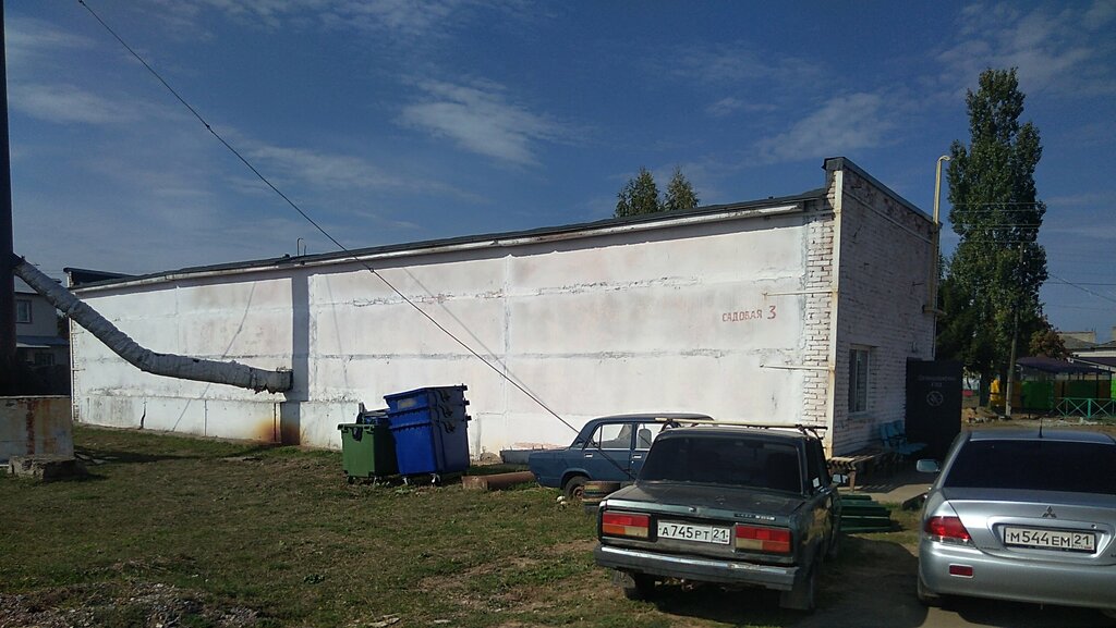 Mühendislik altyapısı Котельная, Çuvaşya, foto