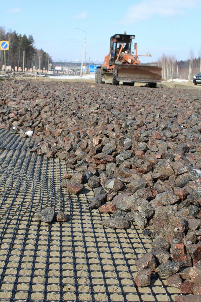 Yol ve asfalt ürünleri ДСМ, Vladimirskaya oblastı, foto