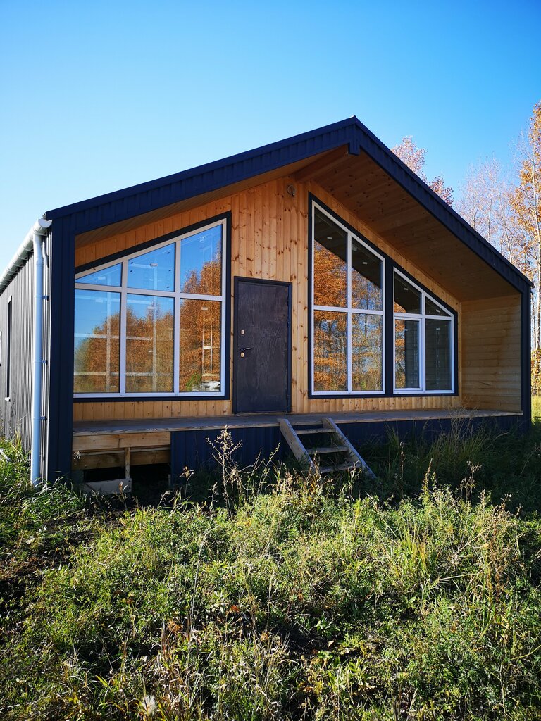 Yazlık ev inşaatı Hygge House, Naberejniye Çelny (Yar Çallı), foto