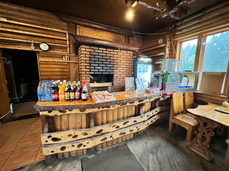 Kafe Елки-Палки, Novgorodskaya oblastı, foto