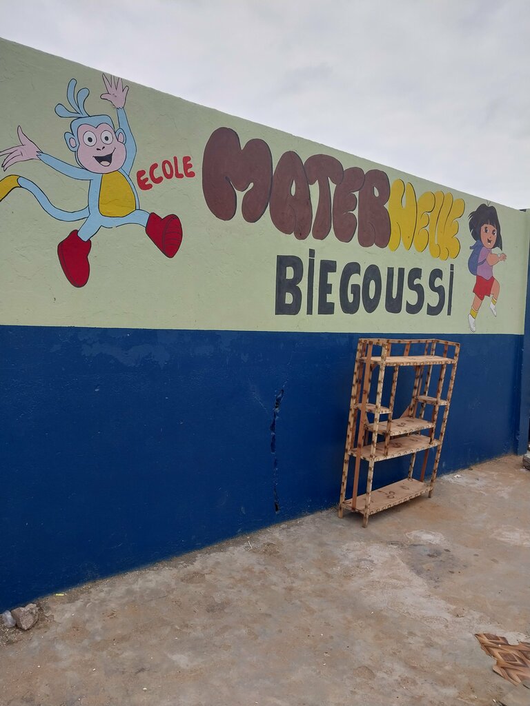 i̇lkokul Biegoussi School Group, Abican, foto
