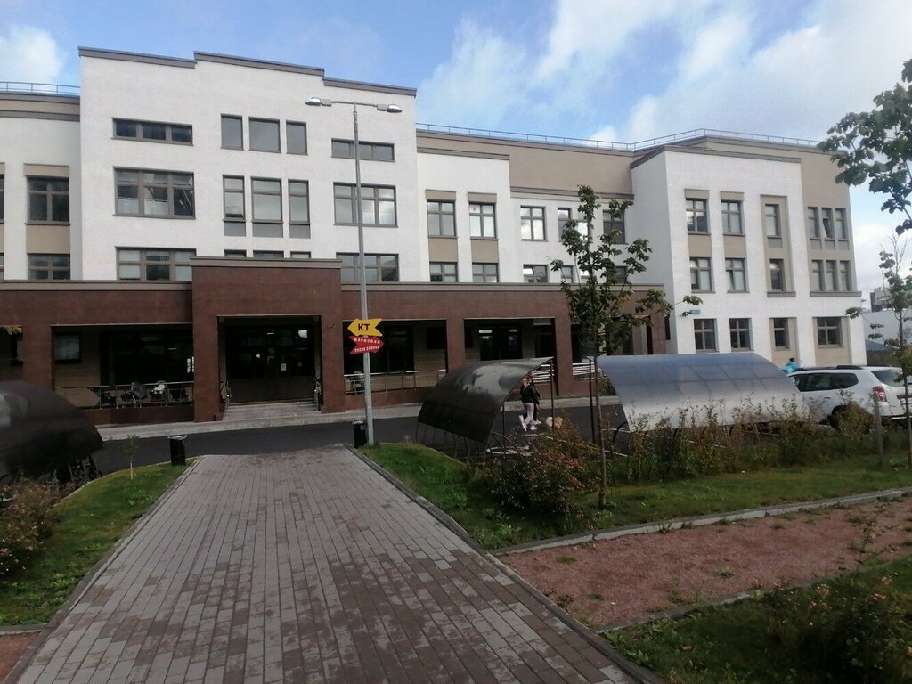 Çocuk poliklinikleri Городская поликлиника № 106 Детское поликлиническое отделение № 78, Saint‑Petersburg, foto
