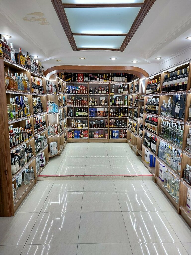 Alkollü içecekler VinTash 3, Taşkent, foto