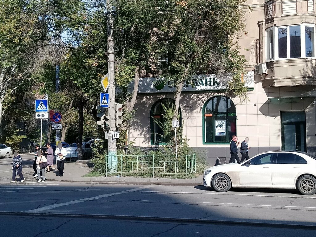 Parsel otomatı Сберлогистика, Astrahan, foto