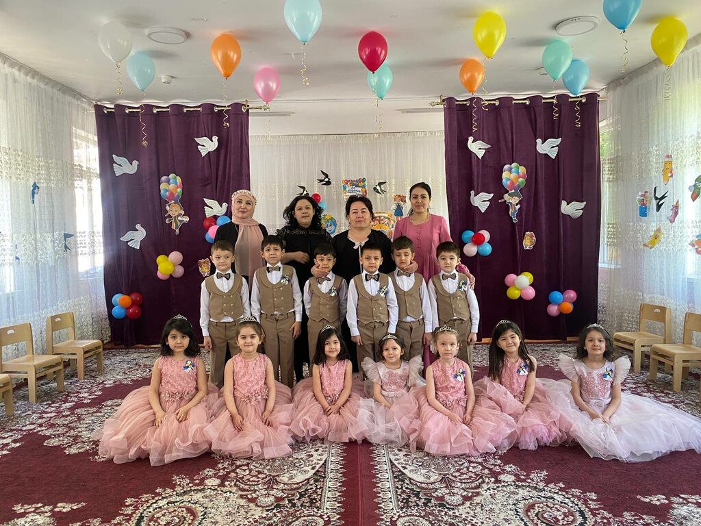 Anaokulları Preschool Educational Institution No. 368, Taşkent, foto
