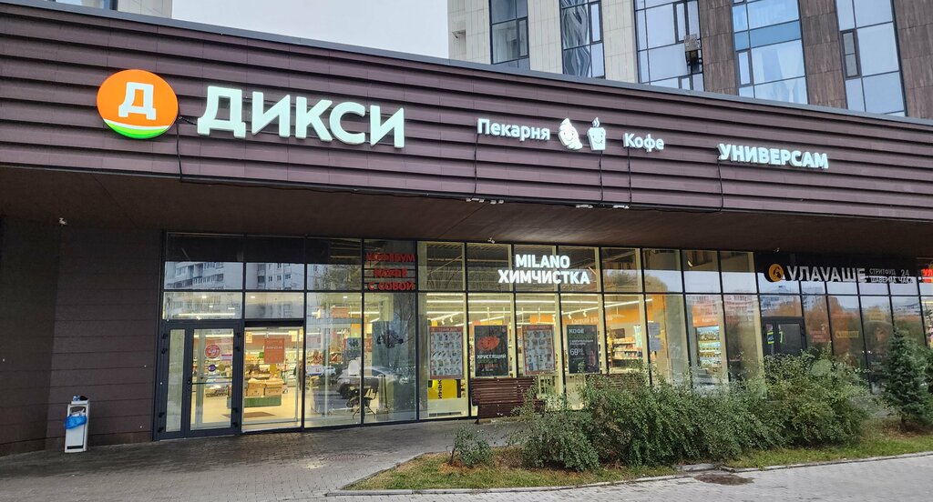 Süpermarket Dixy, Moskova, foto