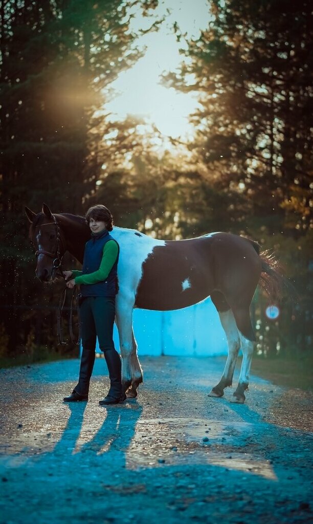 At ve binicilik kulüpleri Каменная гора, Revda, foto