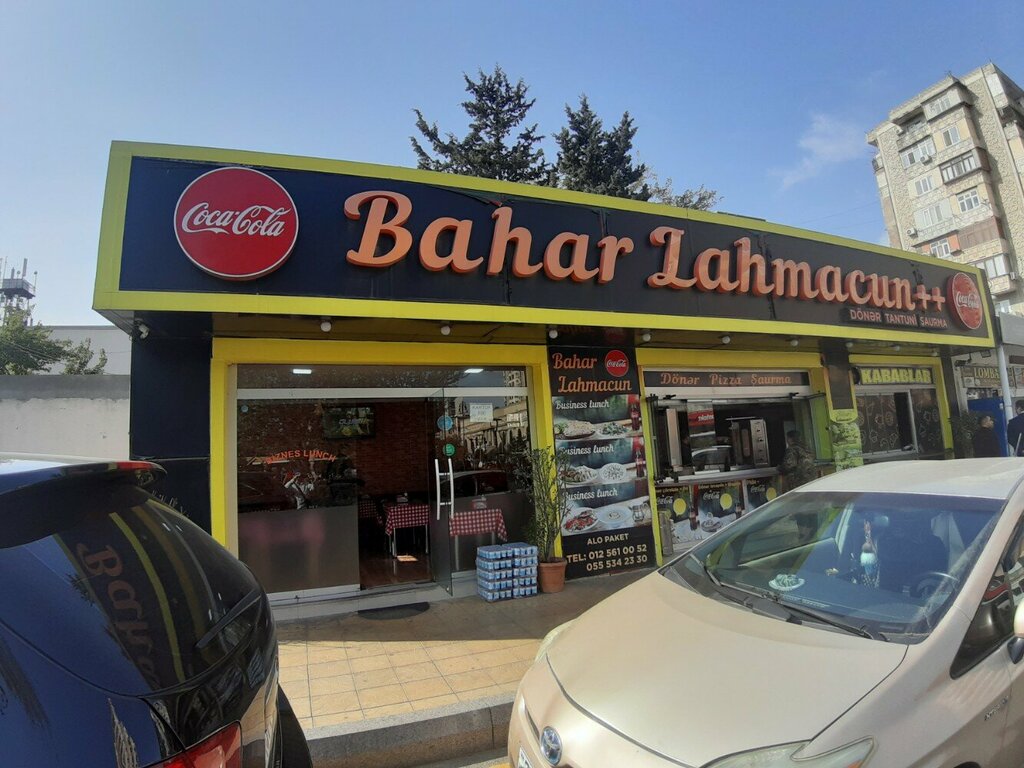 Fast food Bahar Lahmacun, Bakü, foto