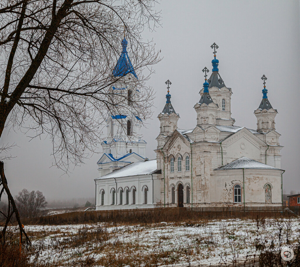 Ortodoks kiliseleri Церковь Покрова Пресвятой Богородицы, Nijegorodskaya oblastı, foto
