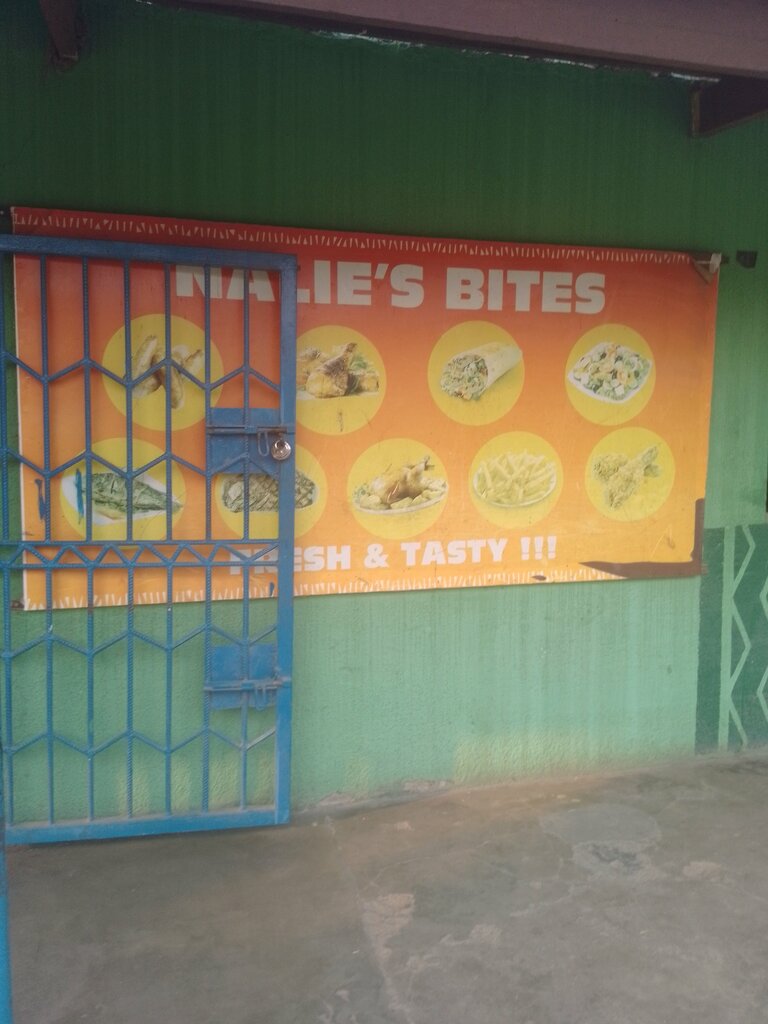 Kafe Nalie's Bites, Lusaka, foto
