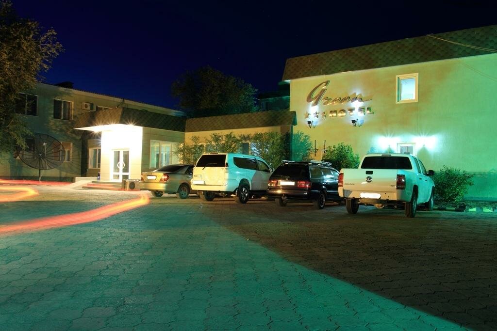 Otel Green Hotel, Atırav, foto