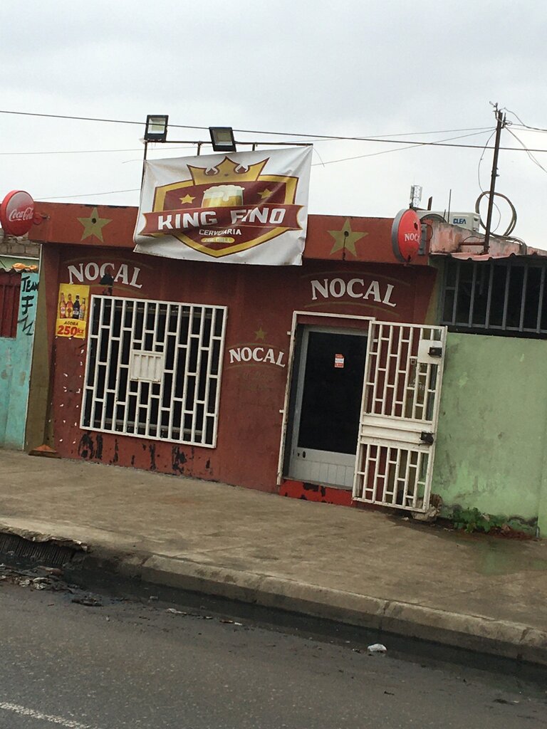 Kafe King fino, Loanda, foto