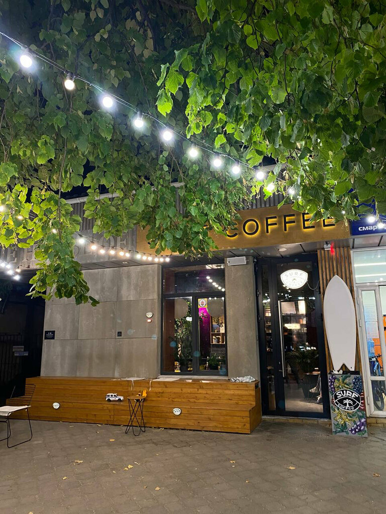 Kahve dükkanları Surf Coffee, Stavropol, foto