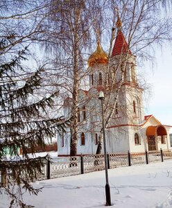 Церковь Архангела Михаила и прочих Небесных Сил бесплотных (ulitsa Lenina No:104В, selo Mikhaylovka), ortodoks kiliseleri  Altayski krayından