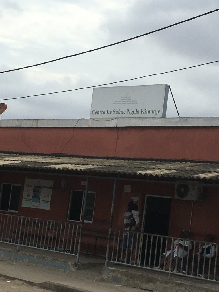 Tıp merkezleri ve klinikler Comunal do Ngolia Kiluanje-petrangol, Loanda, foto