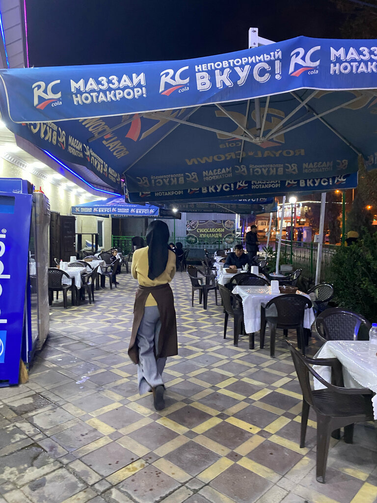 Kantin, yemekhane Шашлычная Султон, Duşanbe, foto