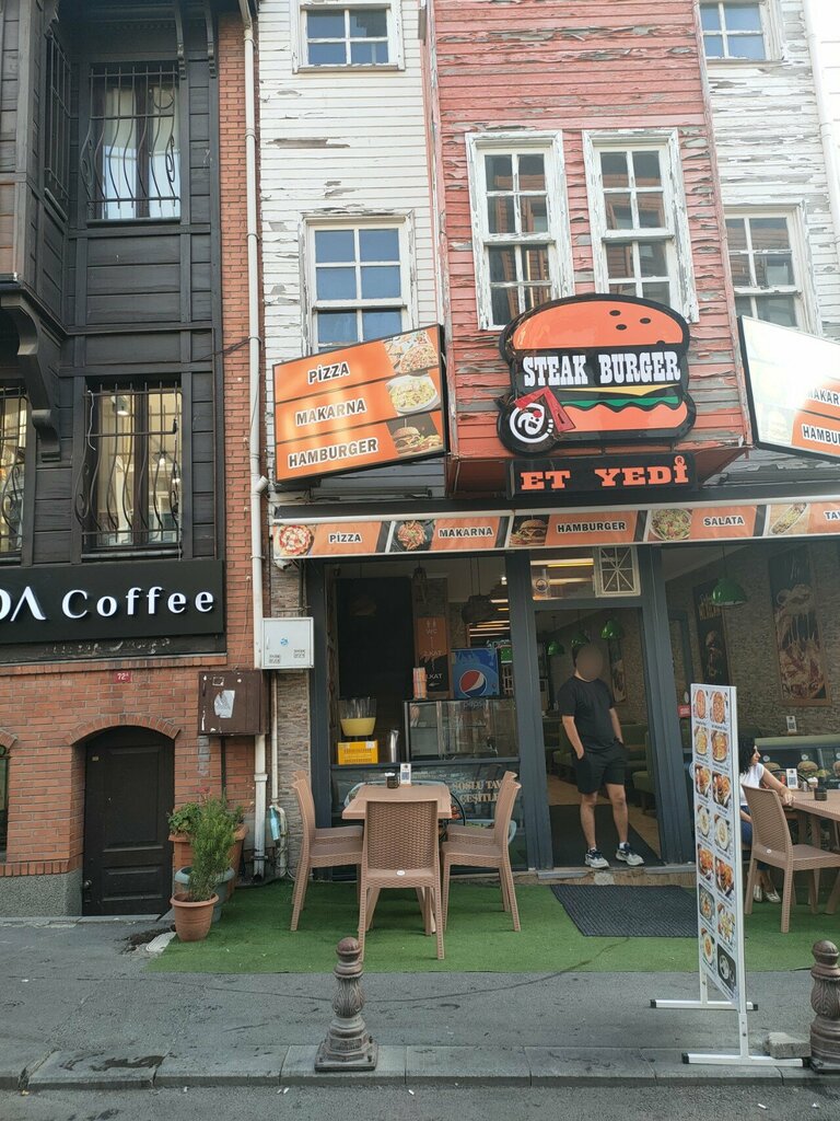 Fast food Et Yedi Steak Burger, İstanbul, foto
