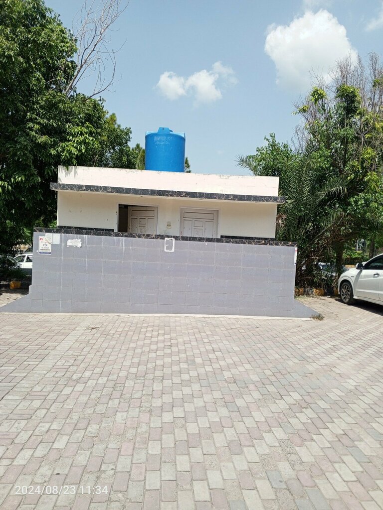 Tuvalet Public Toilet, Islamabad, foto