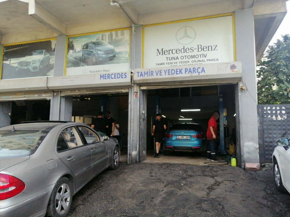 Otomobil servisi Tuna Otomotiv, İstanbul, foto