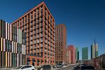 Гостевые студии Екатерины Бочкаревой на улица Архитектора Щусева (Arkhitektora Schuseva Street No:4к2), otel  Moskova'dan