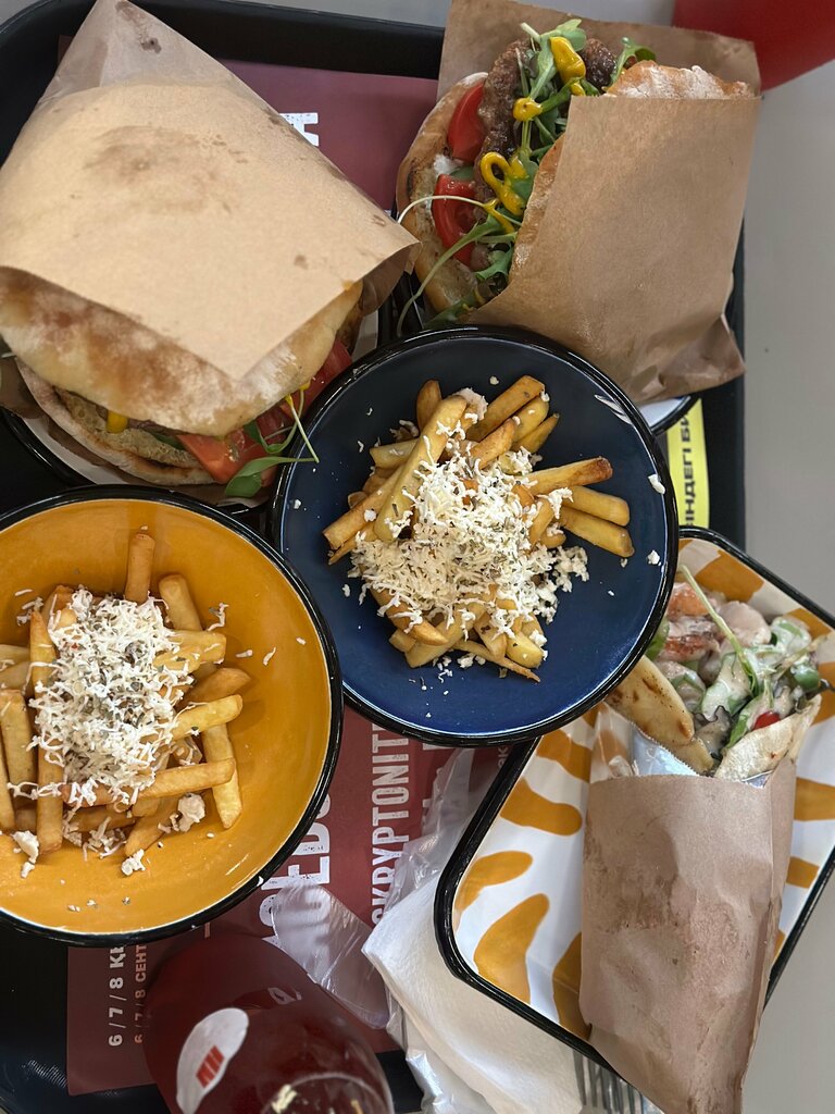 Fast food Balkan BBQ, Almatı, foto