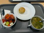Lenta Fresh (Novocherkasskiy Boulevard No:41к4), kafe  Moskova'dan
