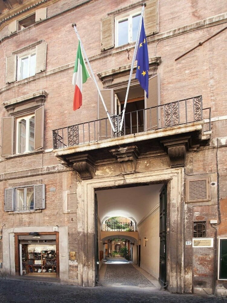 Otel Pantheon Inn, Roma, foto