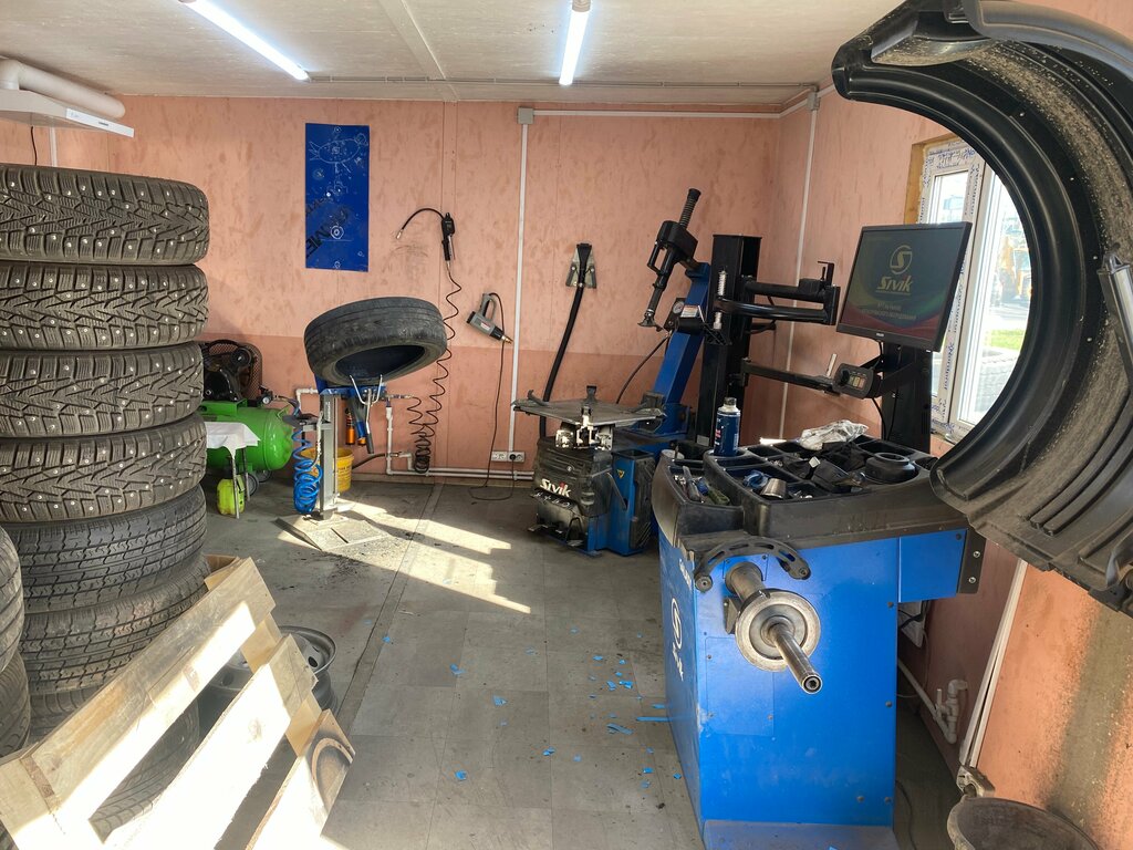 Oto lastik tamiri Шиномонтаж, Samara, foto