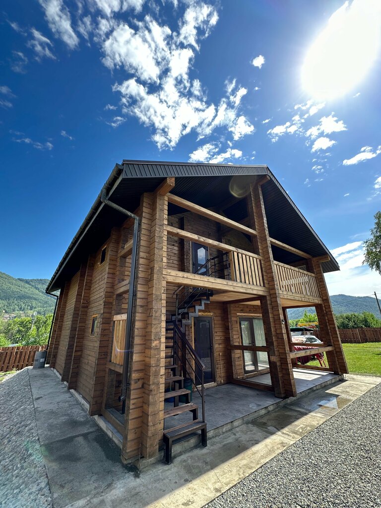 Konuk evi Kedrov_Манжерок, Altay Cumhuriyeti, foto