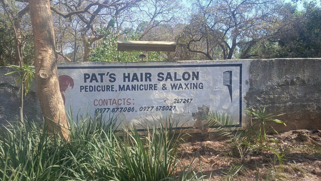 Güzellik salonu Pats, Lusaka, foto