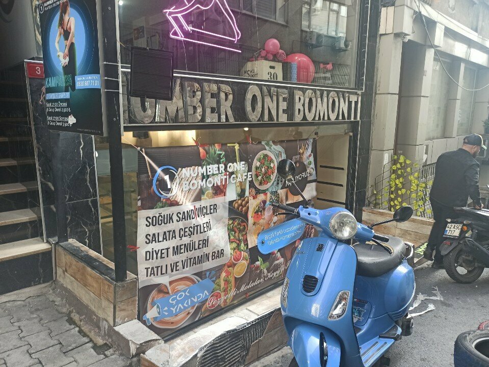 Kafe Number One Bomonti Cafe, İstanbul, foto