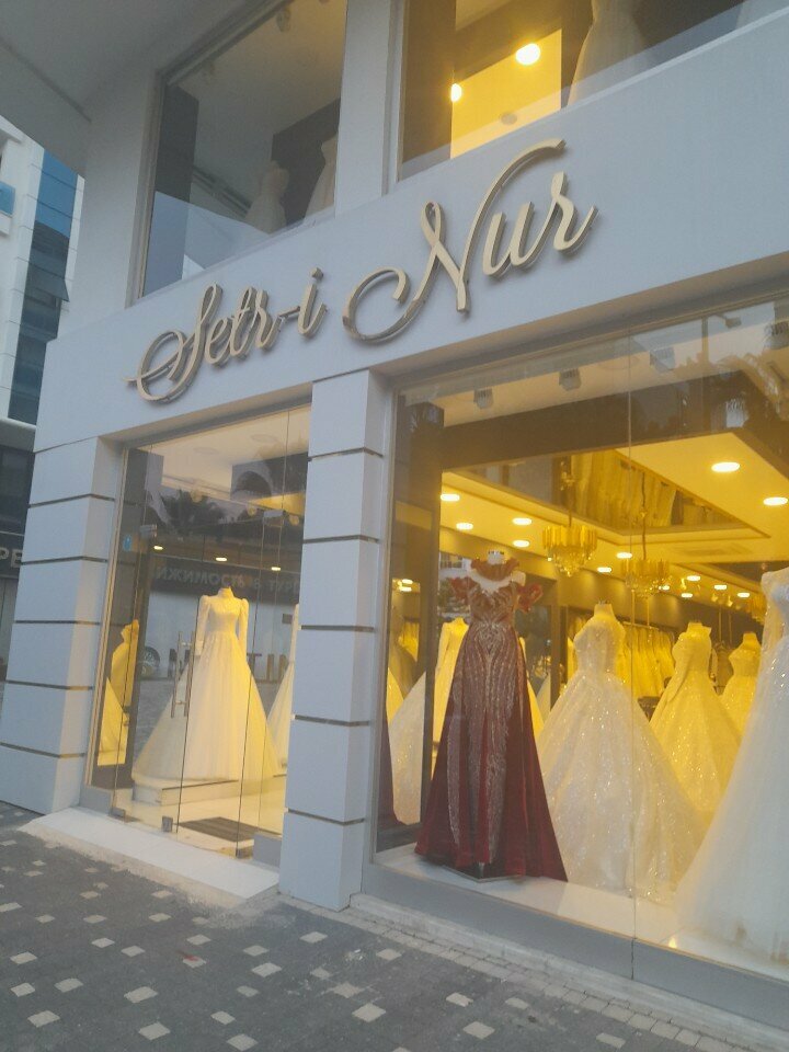 Abiye mağazaları Setr-i Nur, Alanya, foto